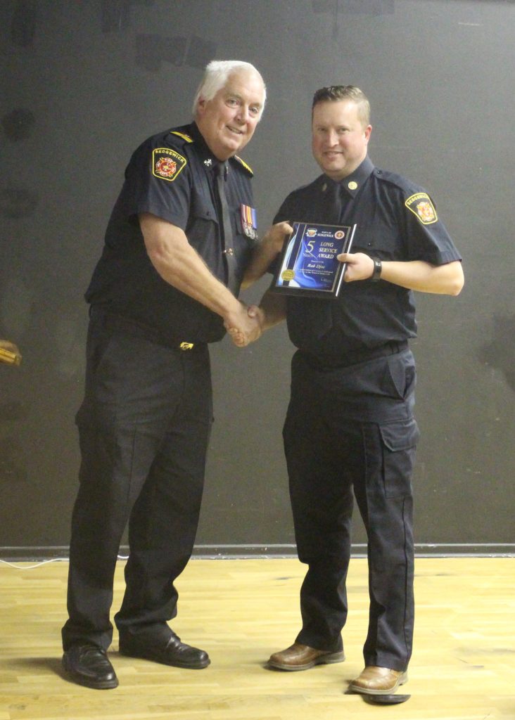 Town Hands Out Long Service Awards - The Town of Sedgewick, Alberta