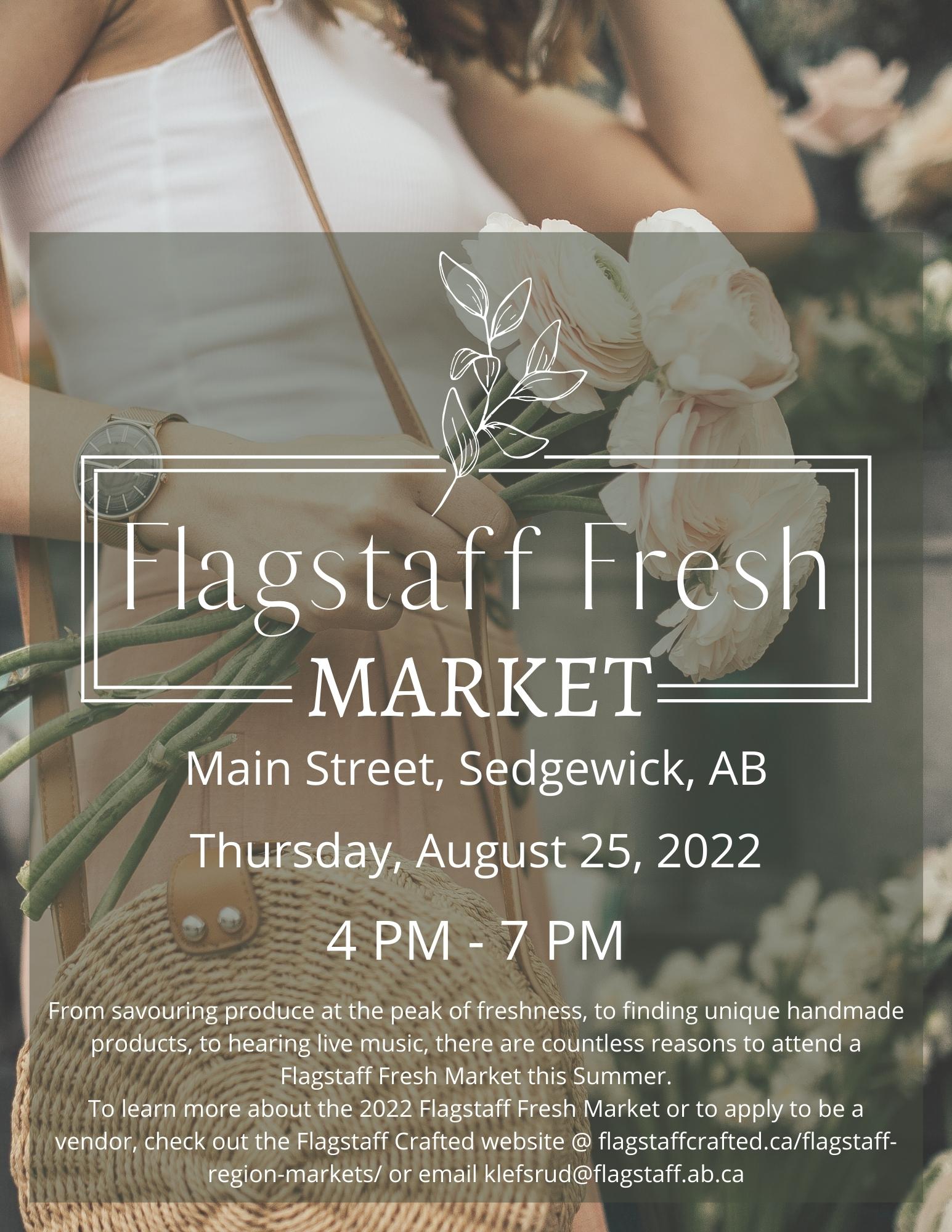 Fresh Market Draws Closer - The Town of Sedgewick, Alberta